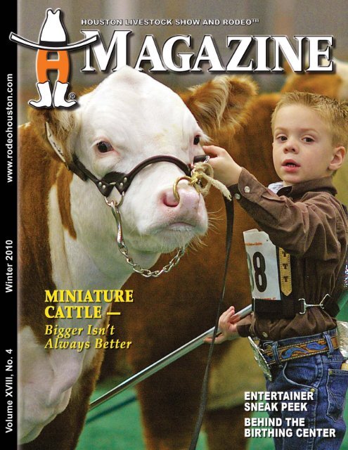 trailblazer - Houston Livestock Show and Rodeo