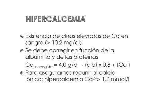 HIPOCALCEMIA HipoMg