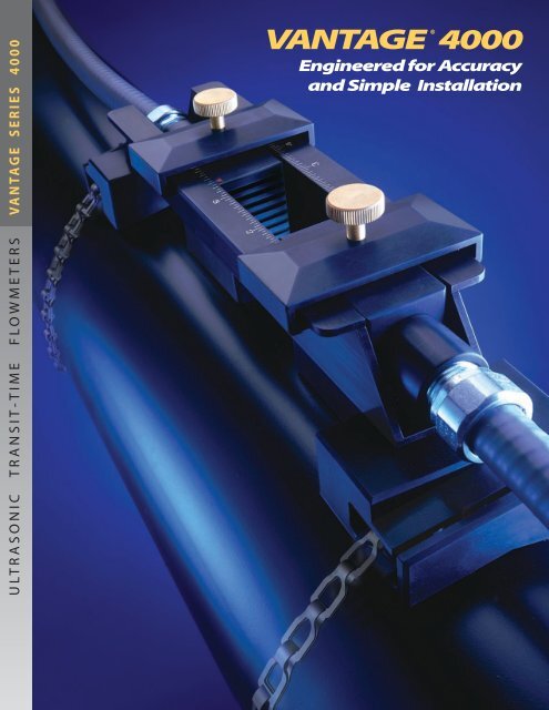 VANTAGE® 4000 Acoustic Sensors - Eastech Flow Controls