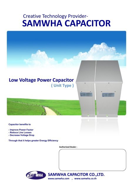 Samwha_Catalog (version 1).xlsb - samwha.co.th