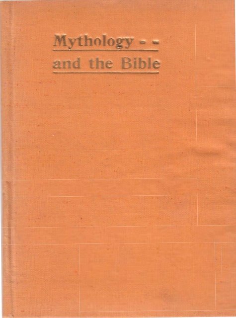 Mythology and the Bible_Morton Edgar_1919.pdf - The UK Bible ...