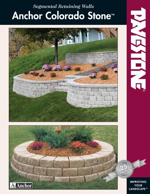 Anchor Colorado Stone - Pavestone