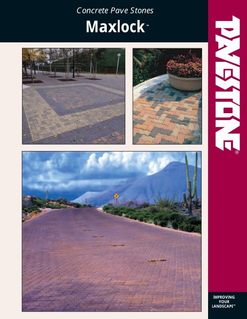 Maxlock â ¢ - Pavestone