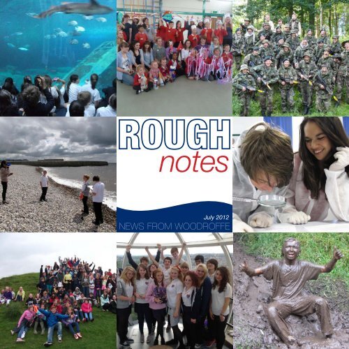 Download a PDF file of Rough Notes HERE - The Woodroffe School