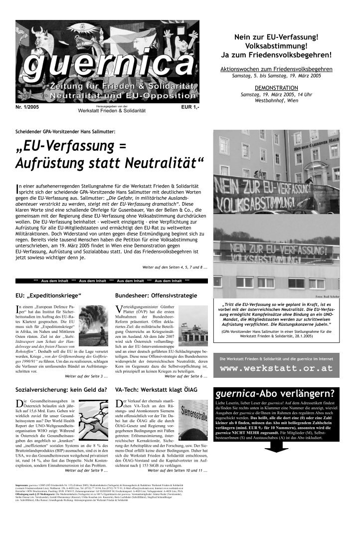 Guernica Guernica Magazine