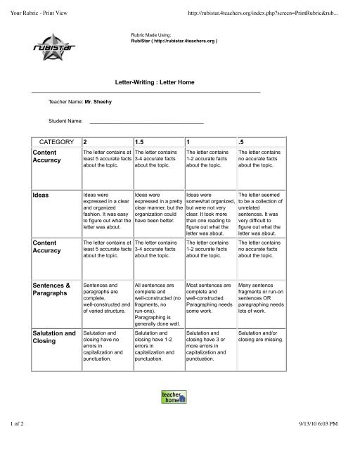 Journal Writing Rubric Daily Journal Prompts! One Of The BEST... The