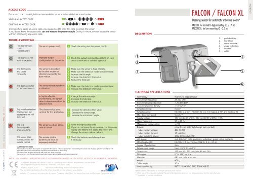 FALCON V1-08.10.indd - BEA Industrial
