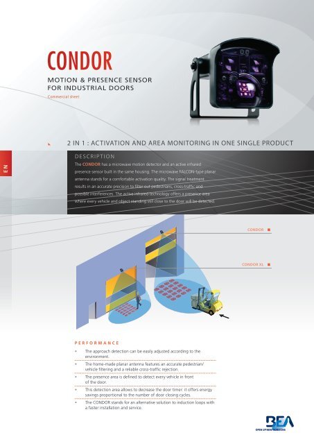 CONDOR - BEA Industrial