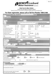 Tata Aig claim form.pdf - Windshield Experts