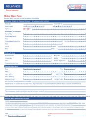 Tata Aig claim form.pdf - Windshield Experts