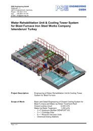 Water cooling tower GRP cooling tower ctp engineer