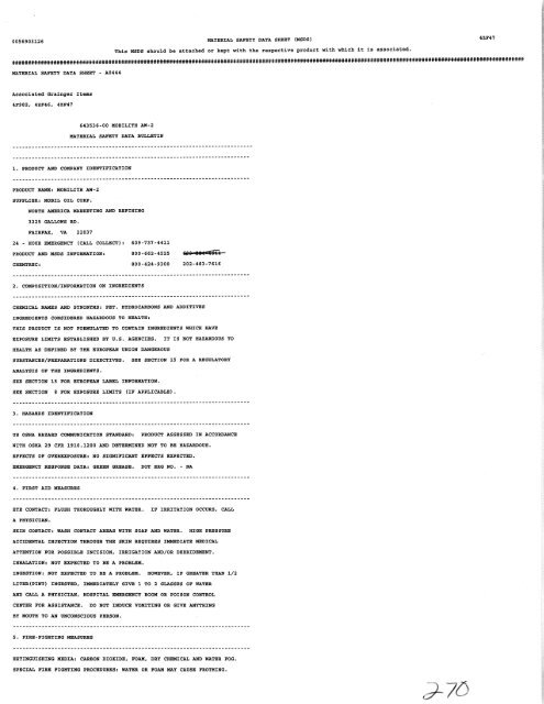 mobilith AW-2, Mobil Oil Company.pdf