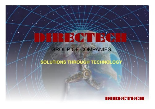 Directech (Pty)Ltd. Petrochemical