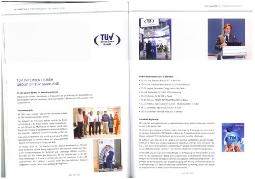 TÜV INTERCERT GMBH GROUP OF TÜV SAARLAND