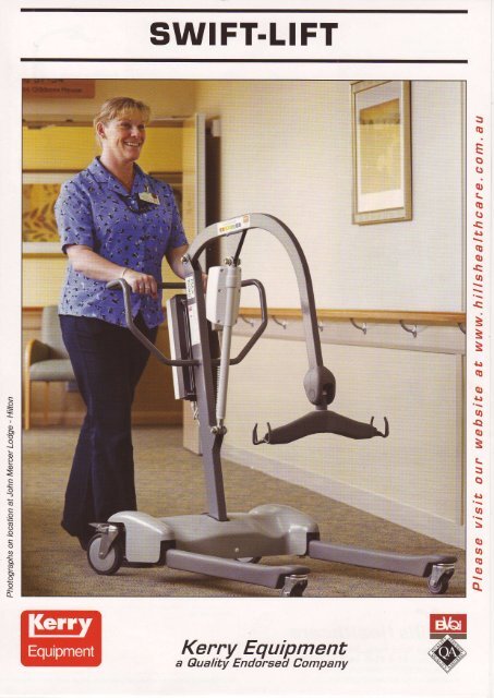 Brochure Swift Lift - Aidacare