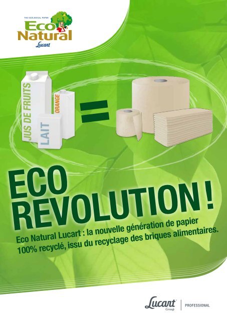 eco natural Lucart - Lucart Professional