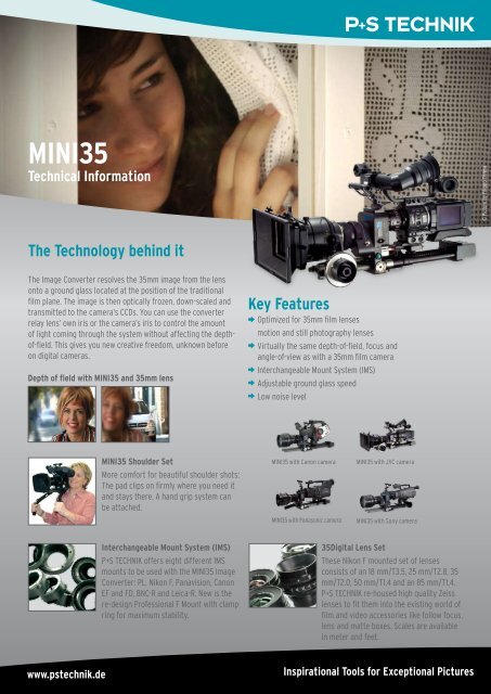 MINI35 Compact - P+S TECHNIK