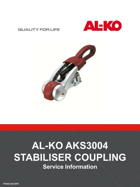 AL-KO AKS3004 STABILISER COUPLING - AL-KO Australia
