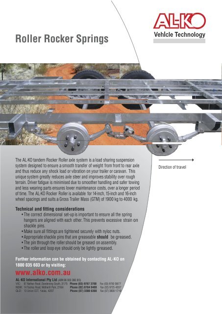 10246 ALKO Rocker Roller 02 - AL-KO Australia