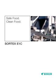 Brochure Optical Sorter Sortex Z+ - Bühler