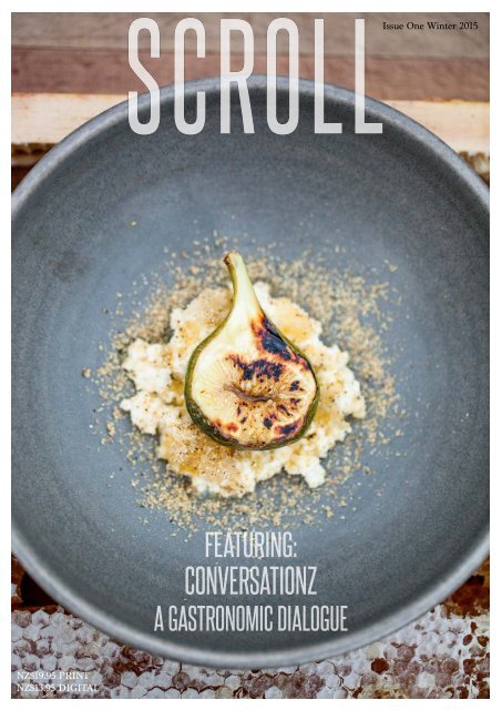 Scroll Magazine- Issue One Winter 2015 Taster