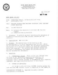 WgO 4790.7I - 2nd Marine Aircraft Wing - Marine Corps