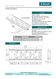 3 - Cheval Electronic Enclosure