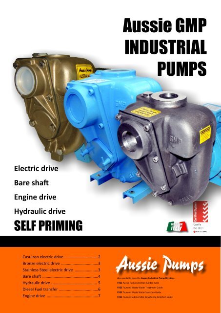 Aussie GMP INDUSTRIAL PUMPS - Fatcow