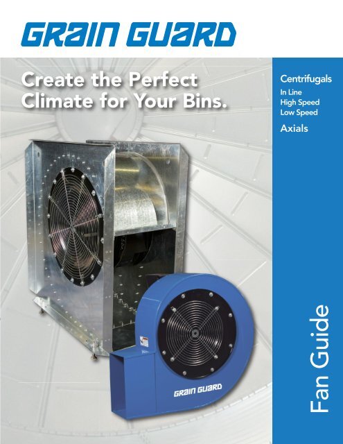 Grain Guard Fans - Fatcow