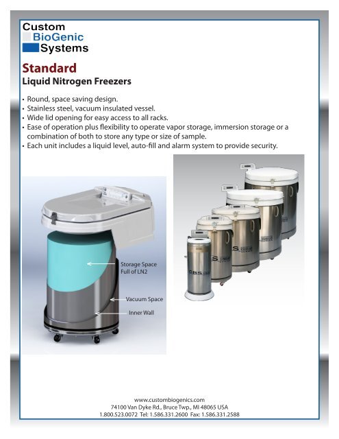 Standard - Custom Biogenic Systems