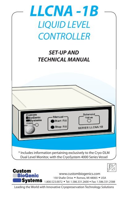 Download PDF - Custom Biogenic Systems