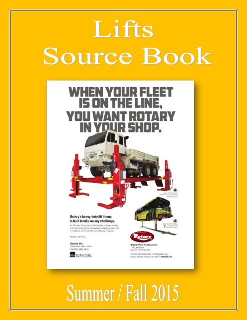 Lifts Source Book