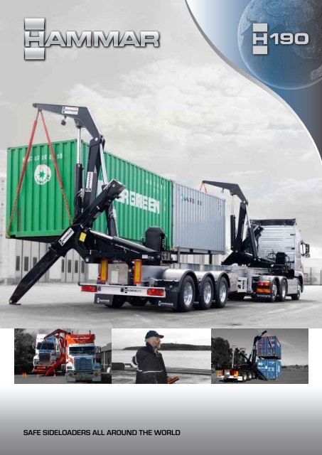 Download 190-Series brochure - Hammar Maskin