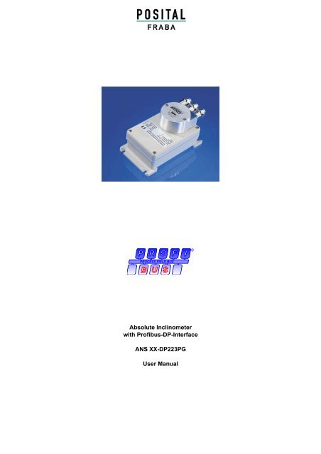 Profibus Manual