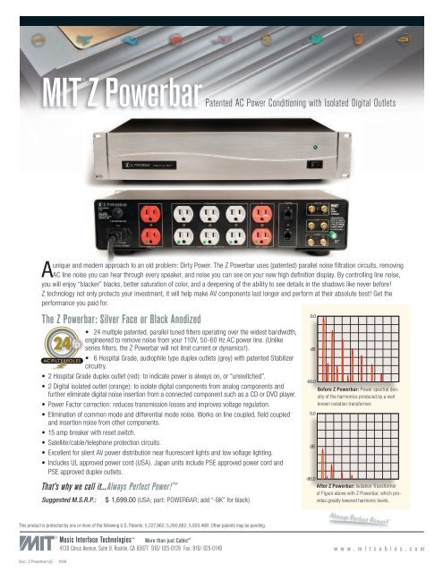 MIT Z Power - MIT Cables