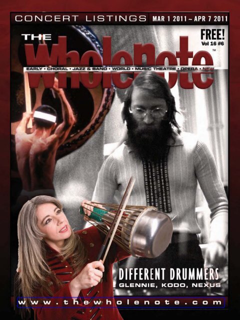 PDF Version - The Wholenote Magazine