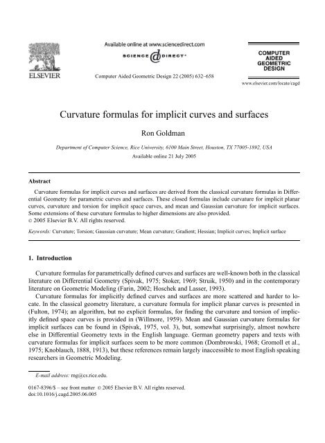 Goldman R., Curvature formulas for implicit curves and surfaces.pdf