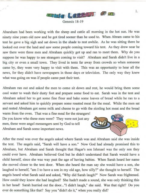 Big Lesson 9.pdf - Sunday School Resources