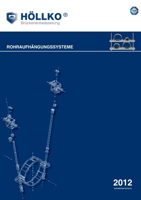 RohraufhÃ¤ngungen - HÃ¶llko BrÃ¼ckenentwÃ¤sserung