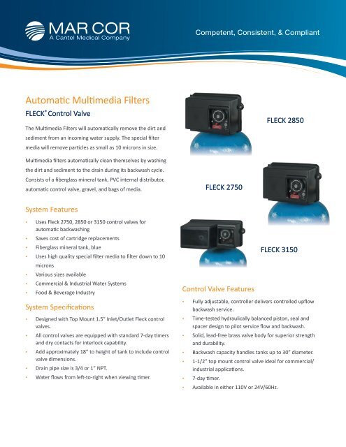 Automatic Multimedia Filters - Mar Cor Purification