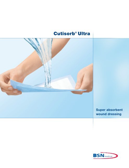 Cutisorb® Ultra - BSN medical