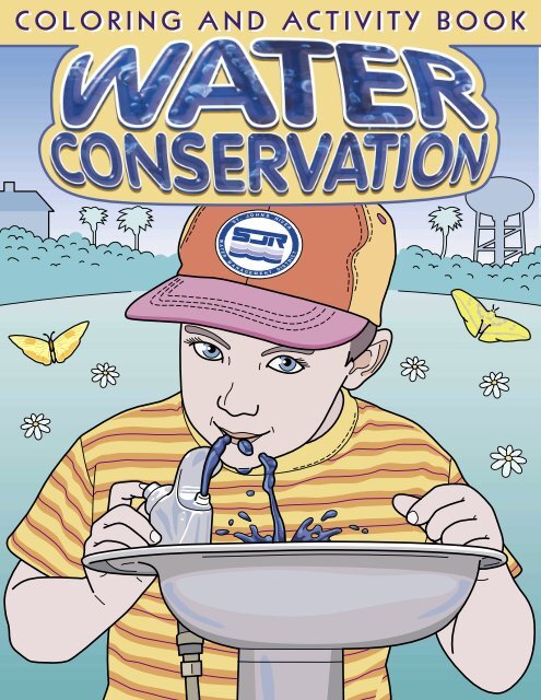 Water Conservation Coloring Book - Polk.WaterAtlas.org