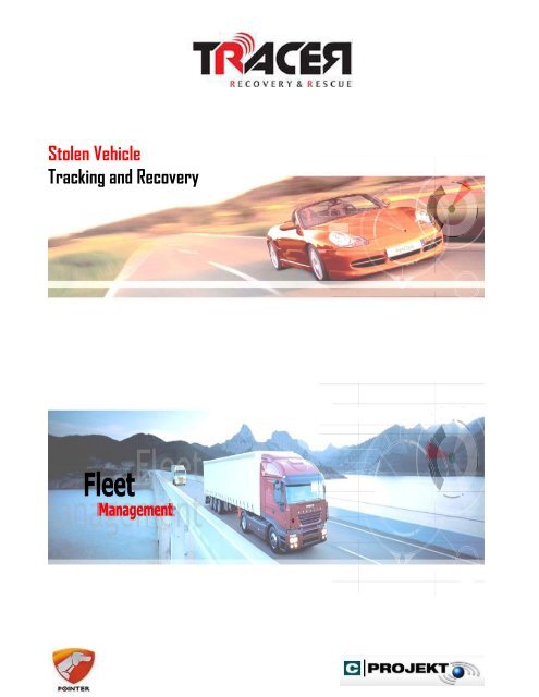 Stolen Vehicle Tracking and Recovery - Tracer
