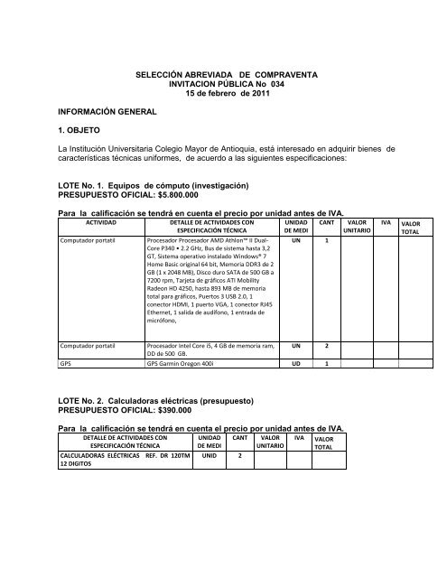 estudio previo para celebrar un contrato de compraventa