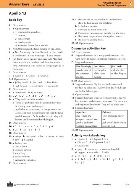 Apollo 13 - English Center