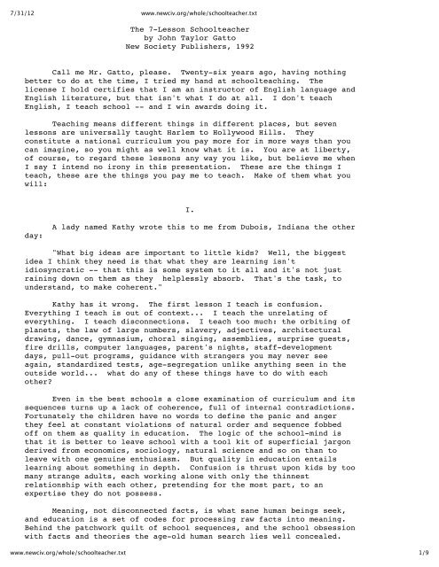 Gatto 7 lesson teacher.pdf - vitruvianman
