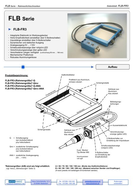 FLB Serie - Pulsotronic GmbH & Co. KG