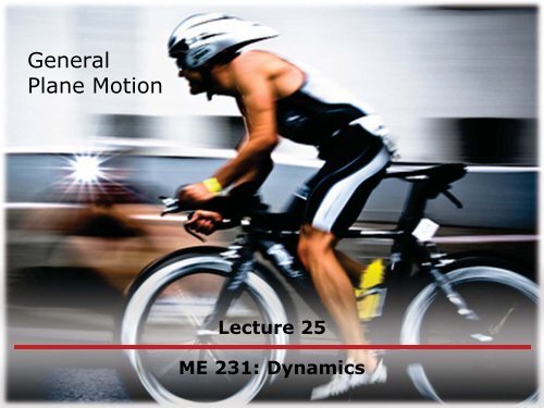 General Plane Motion: Exercise