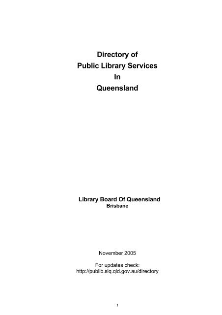 Chief Executive Officer: Mr Ron Fenner - Public Libraries Connect