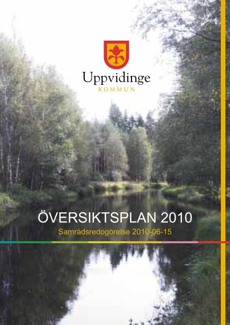 Ã VERSIKTSPLAN 2010 - Uppvidinge kommun